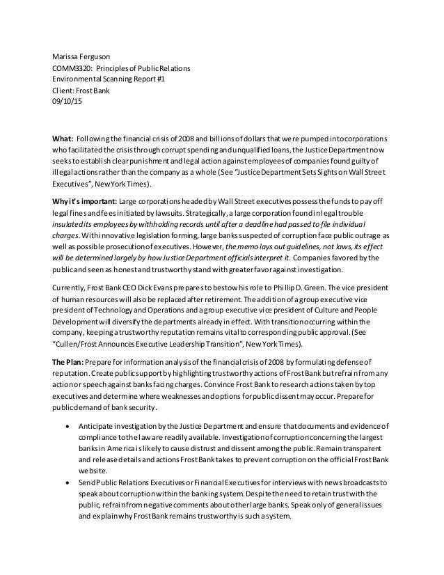 Environmental Scanning Report 1 environmental-scanning-report-1