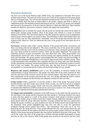 GMI Report 09-01-2016 | PDF