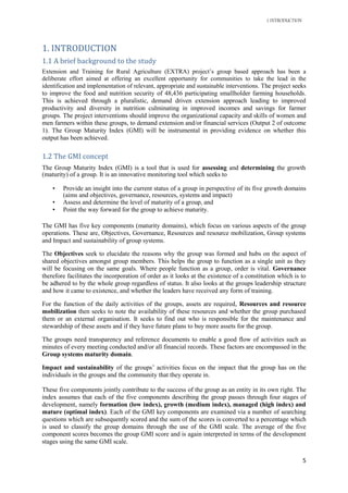 GMI Report 09-01-2016 | PDF