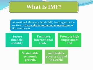 International Monetary Fund | PPTX