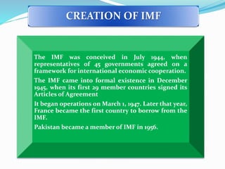 International Monetary Fund | PPTX