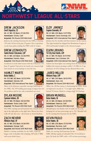 NWL-PBL All-Star Game Program | PDF