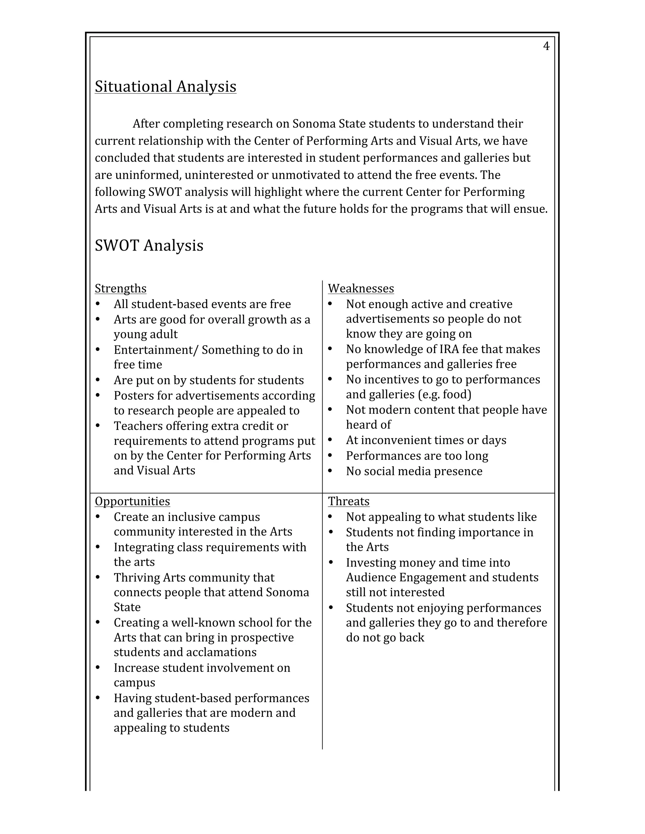 Audience Engagement Proposal | PDF