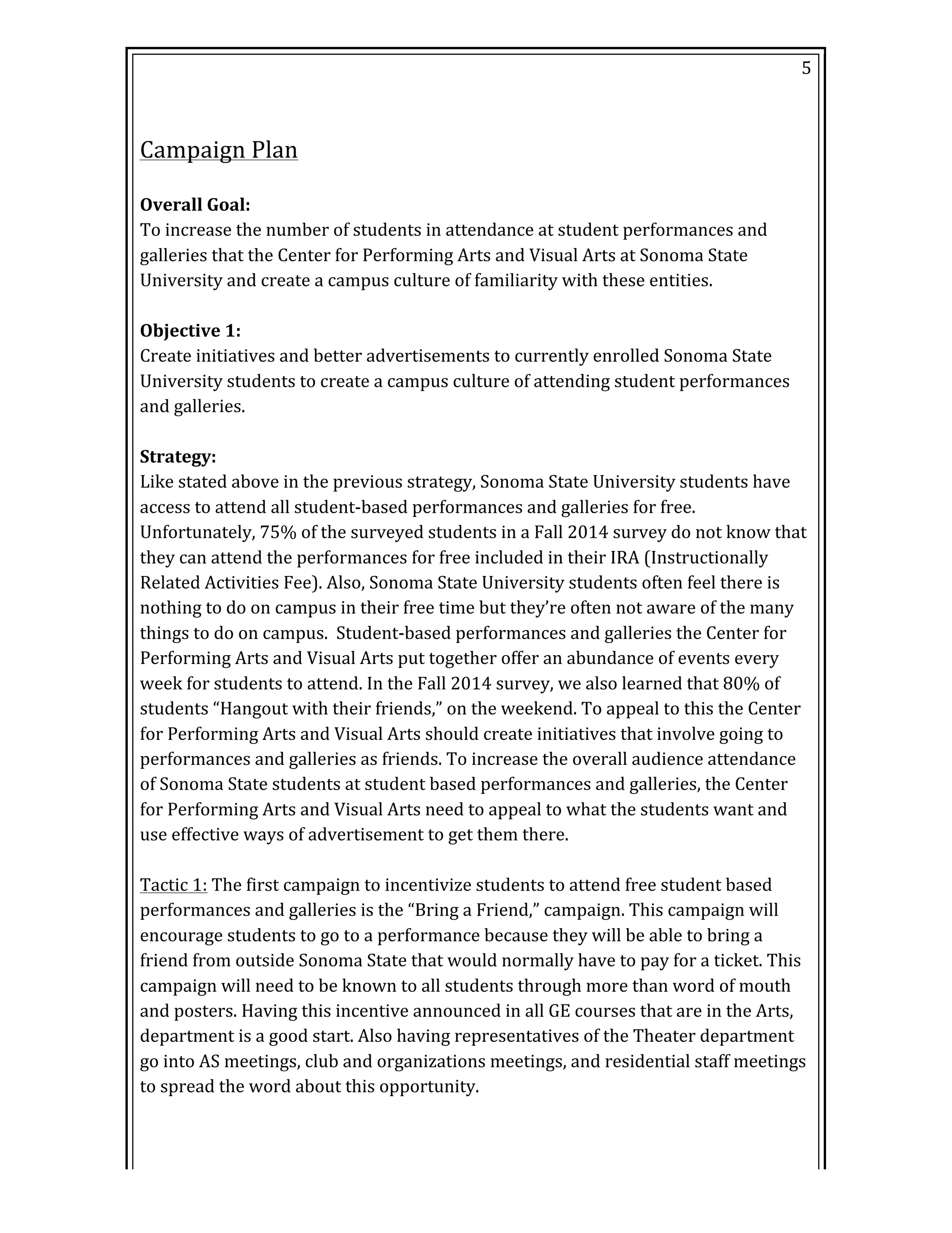 Audience Engagement Proposal | PDF