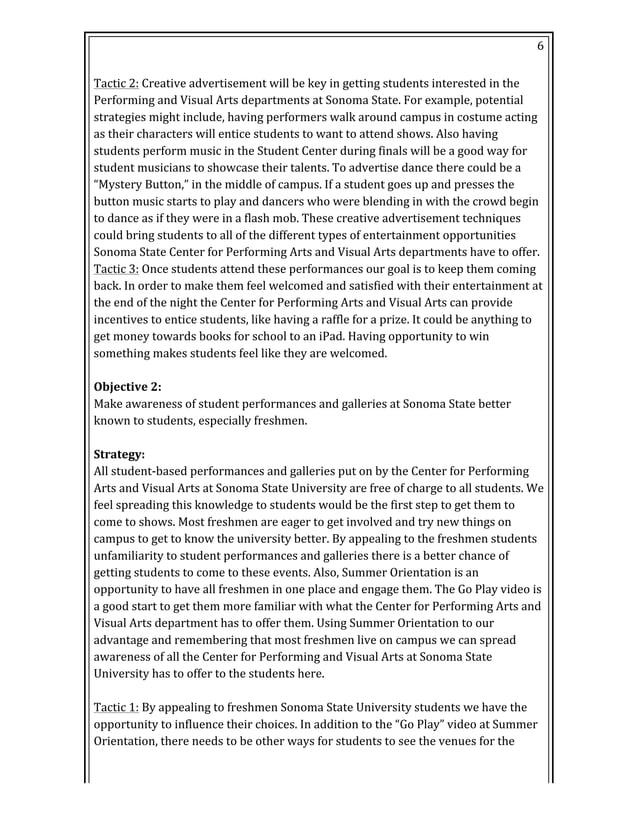 Audience Engagement Proposal | PDF