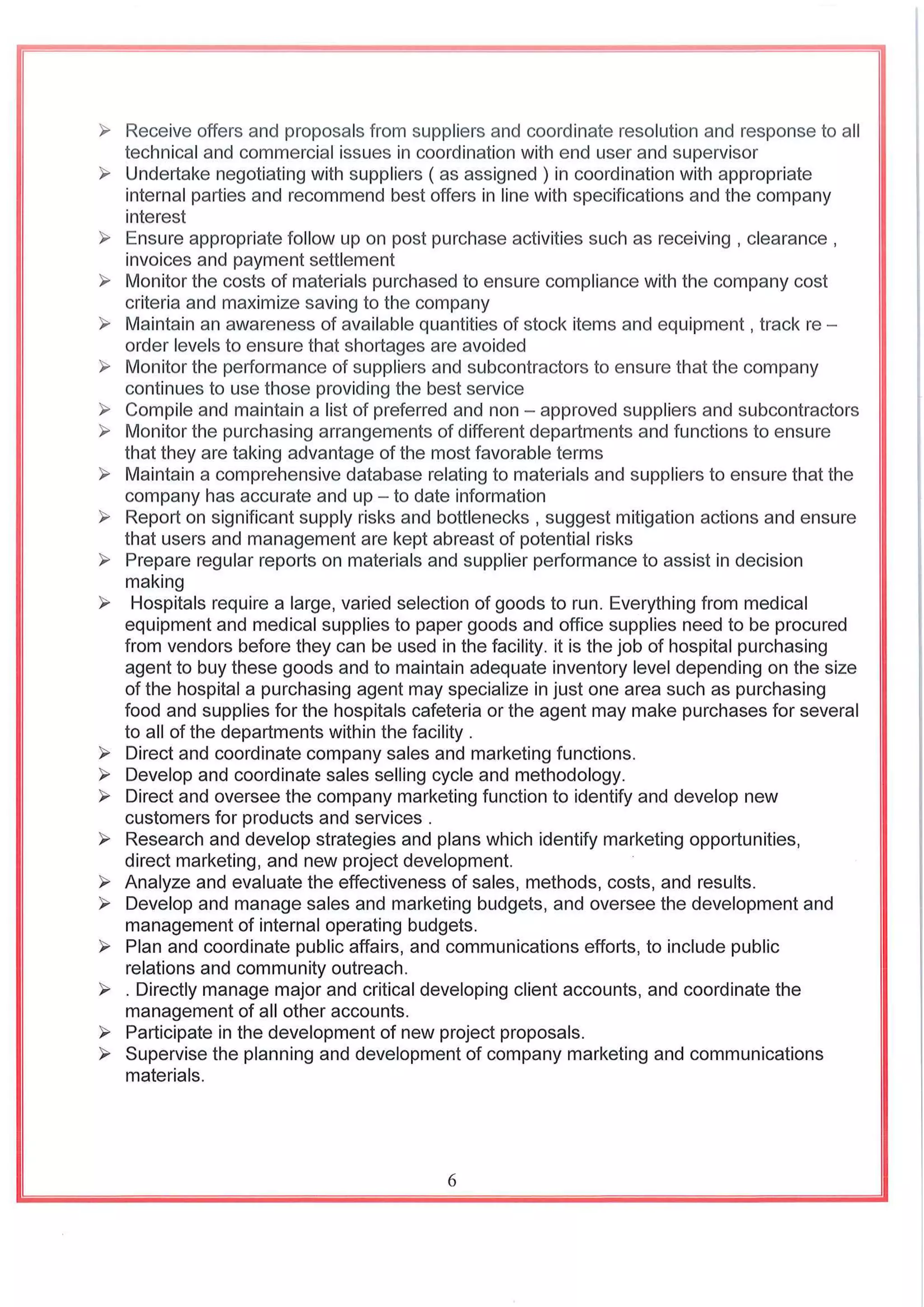 Mohamed Samy CV With Experience Certificates | PDF