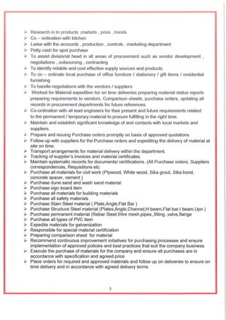 Mohamed Samy CV With Experience Certificates | PDF