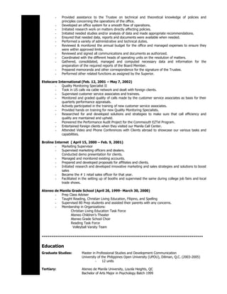 Resume 2016 - Jennifer Juan - UPDATED | PDF