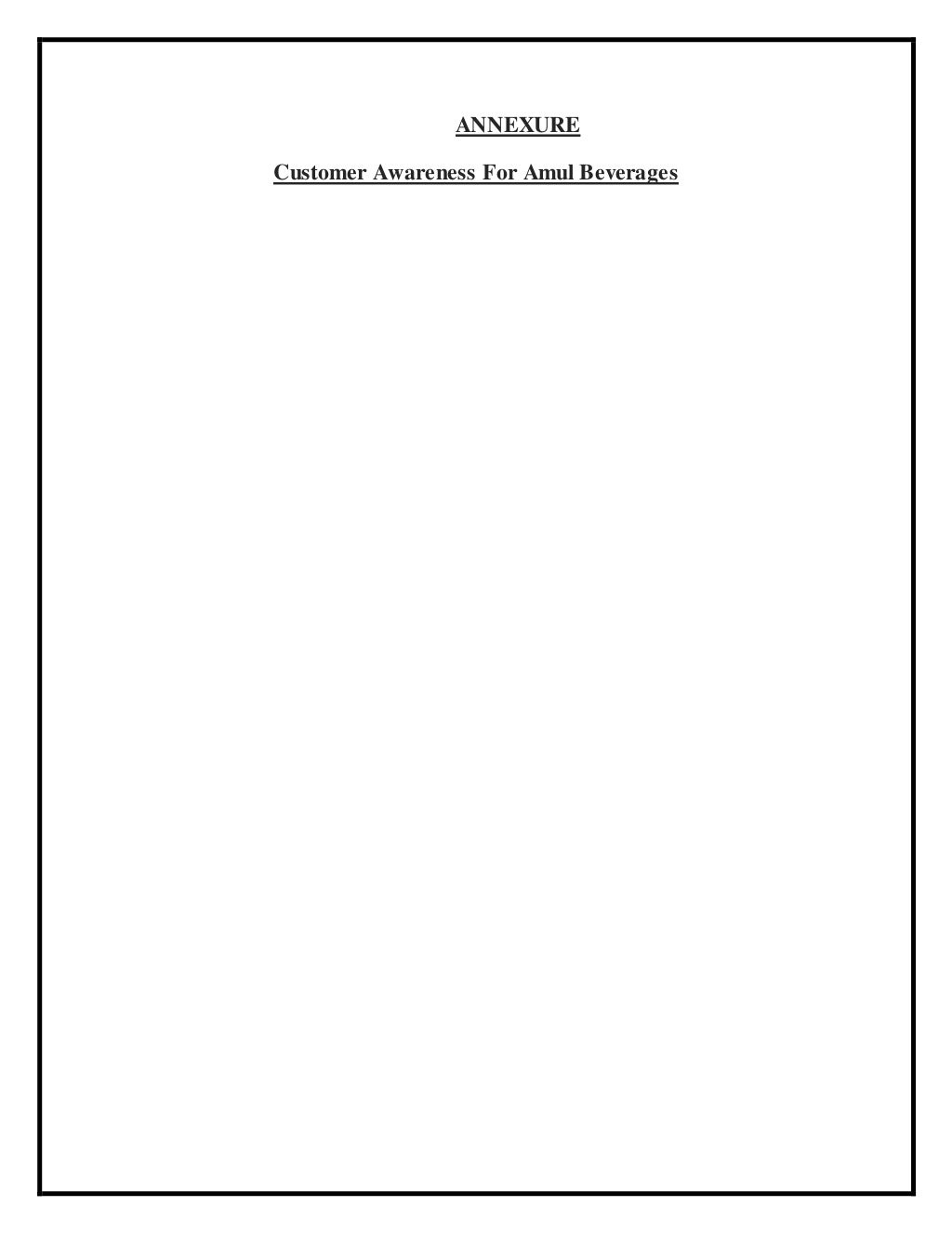 SUMMER TRAINING REPORT Of Amul Whole summer-training-report-of-amul-whole