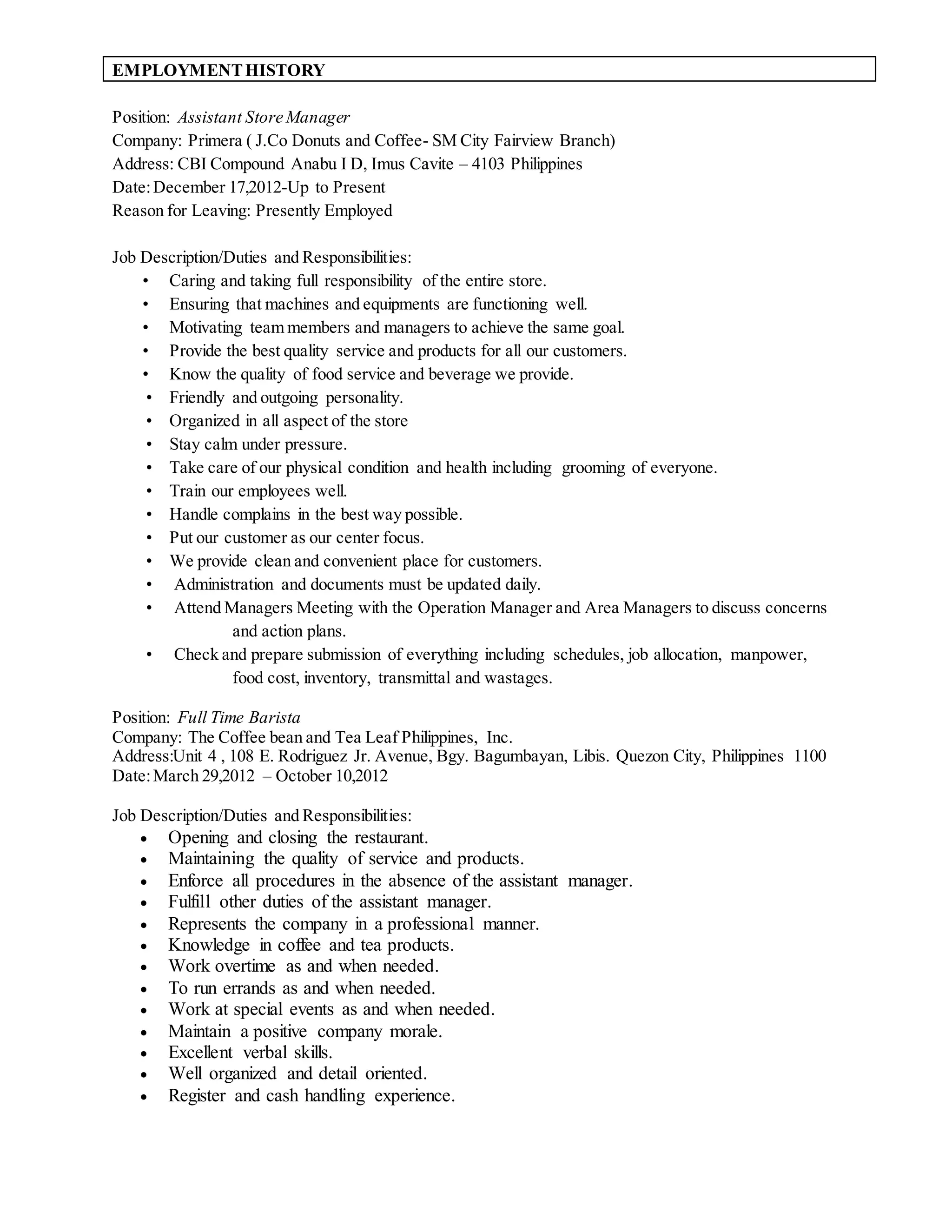 Maria Veronica C. Gialogo | DOCX | Business Administration | Business