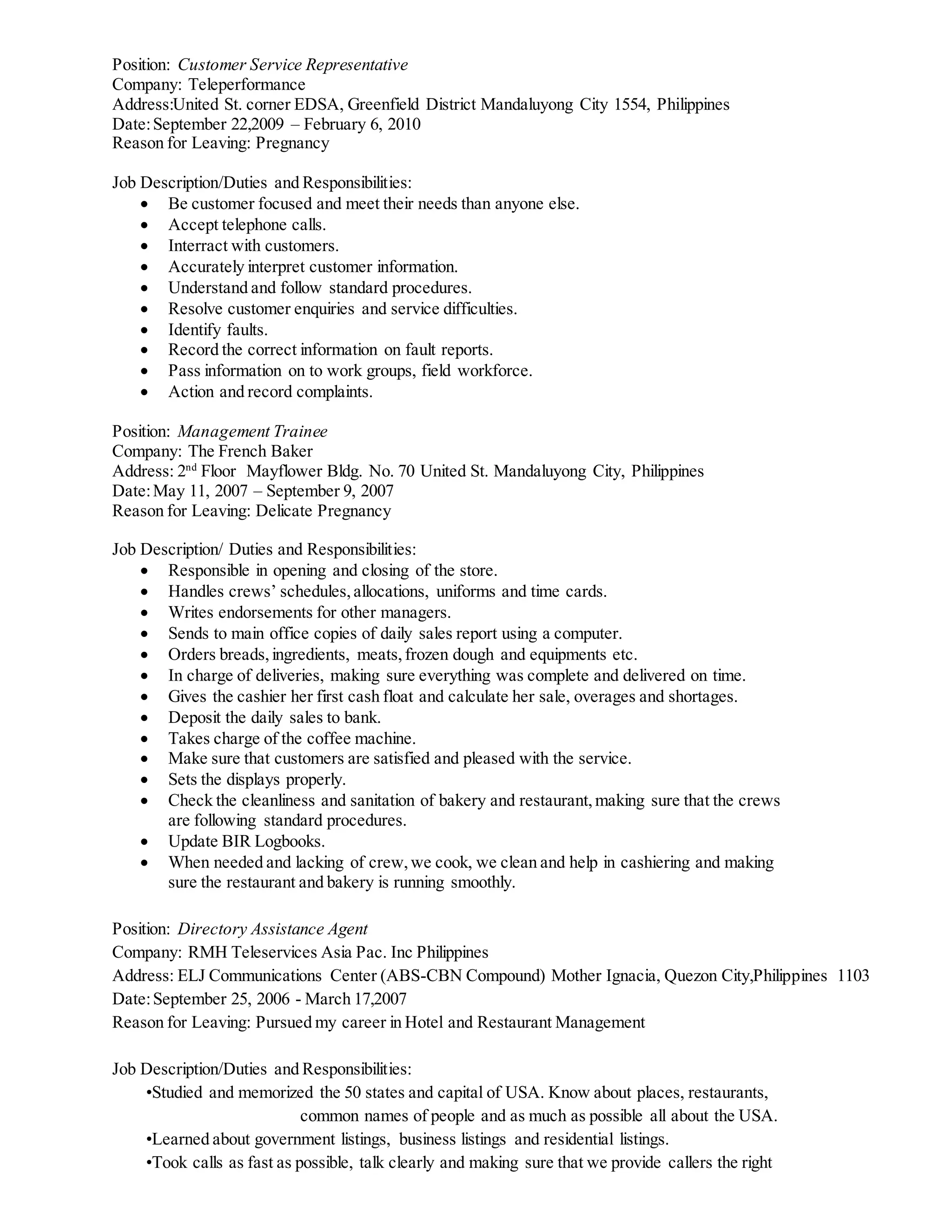 Maria Veronica C. Gialogo | DOCX | Business Administration | Business