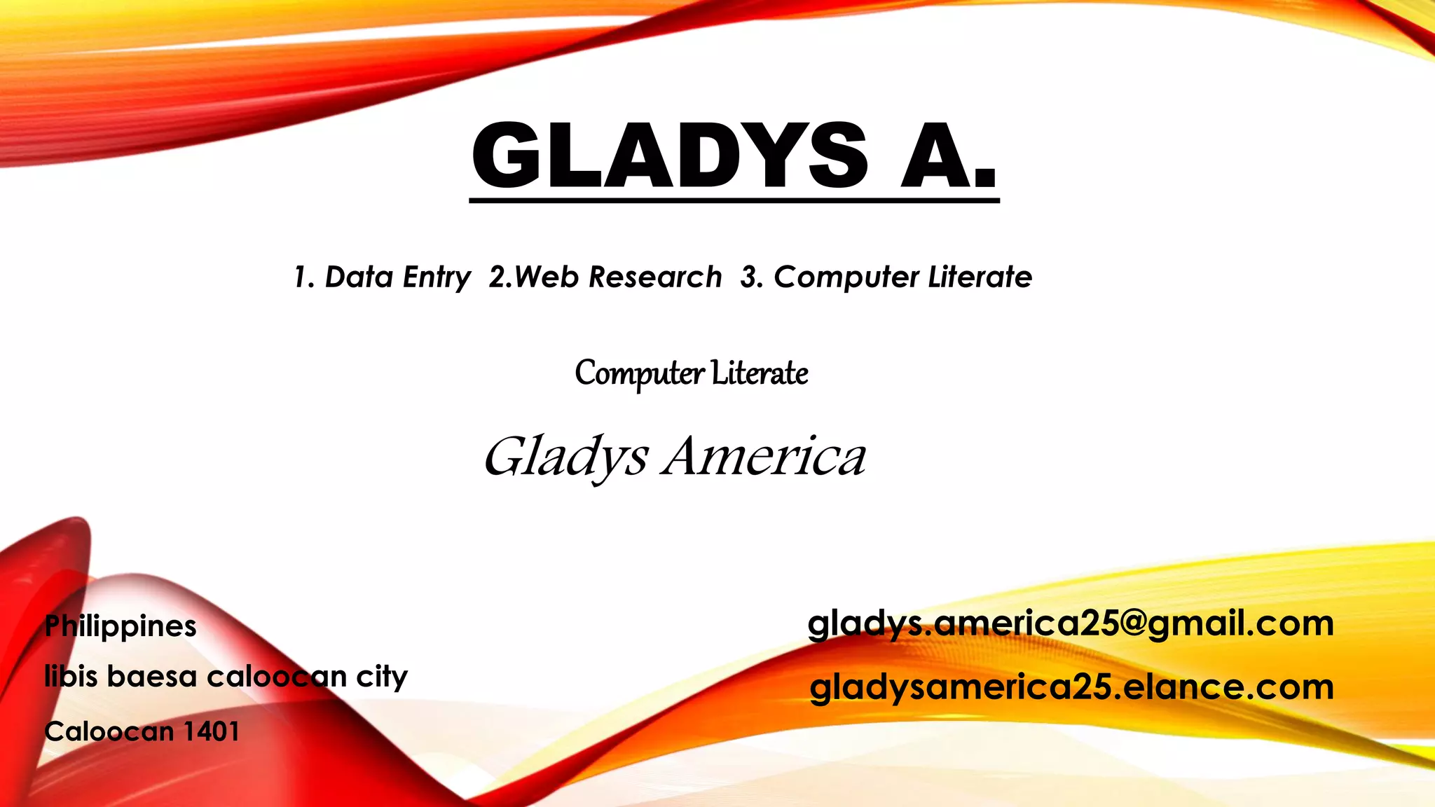 Presentation1 | PPTX | Technology & Computing