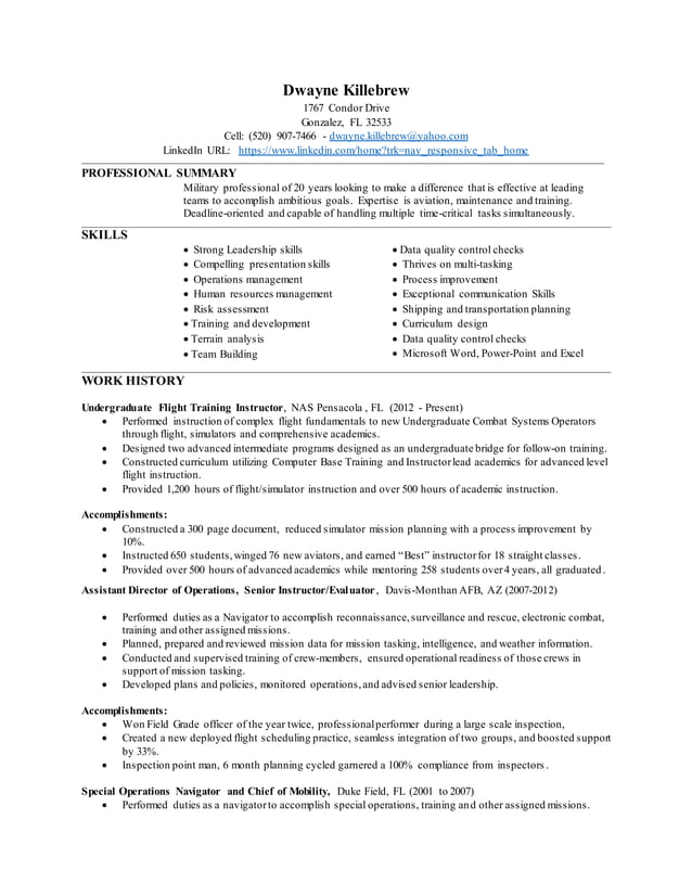 Killebrew.D Master Format | DOCX | Business | Business and Finance