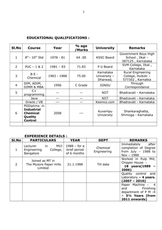 RESUME-SPB - Copy | PDF