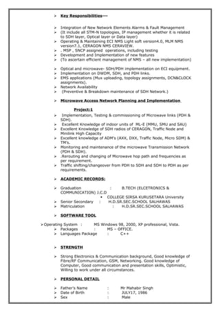 Rahul resume. | DOC