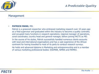 FACTS Intl GH Ltd Presentation 1 | PDF