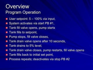 plc_tank fill system_itt_dcote | PDF