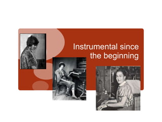 Women in Jazz Reduced | PPTX