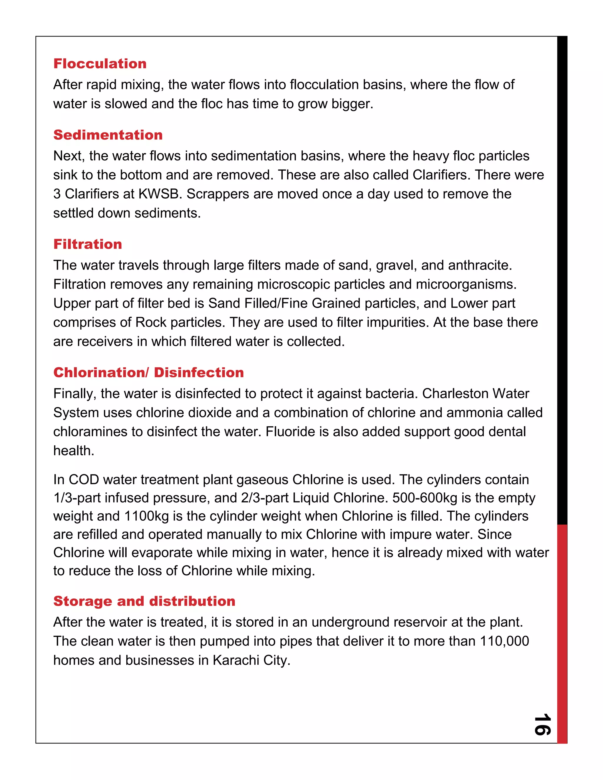 Water treatment plant | PDF