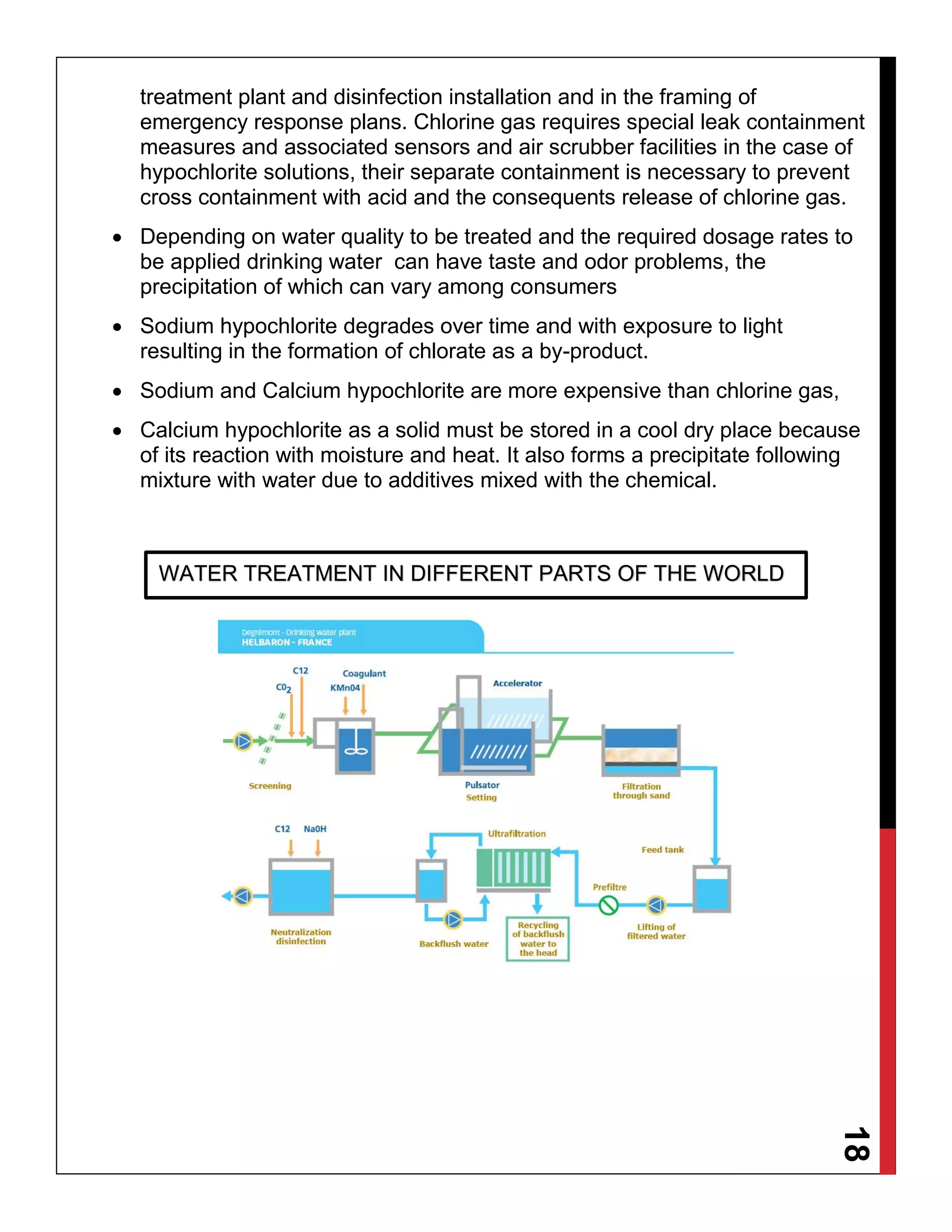 Water treatment plant | PDF
