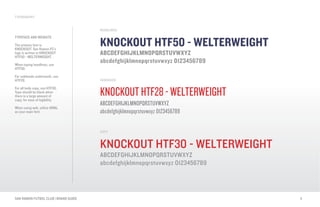 SRFC_BrandGuide | PPT