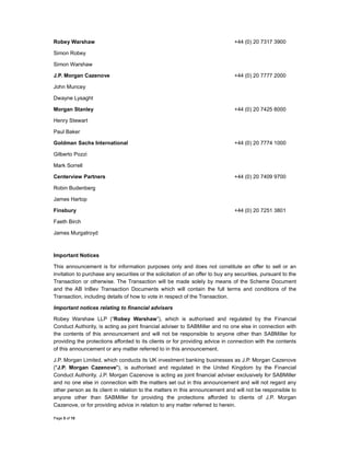 Publication-of-the-Scheme-Document-and-the-AB-InBev-Transaction ...