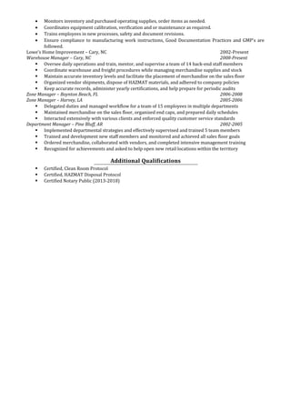 2014resumeupdated112814 | PDF