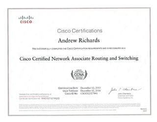 Cisco CCNA | PPT