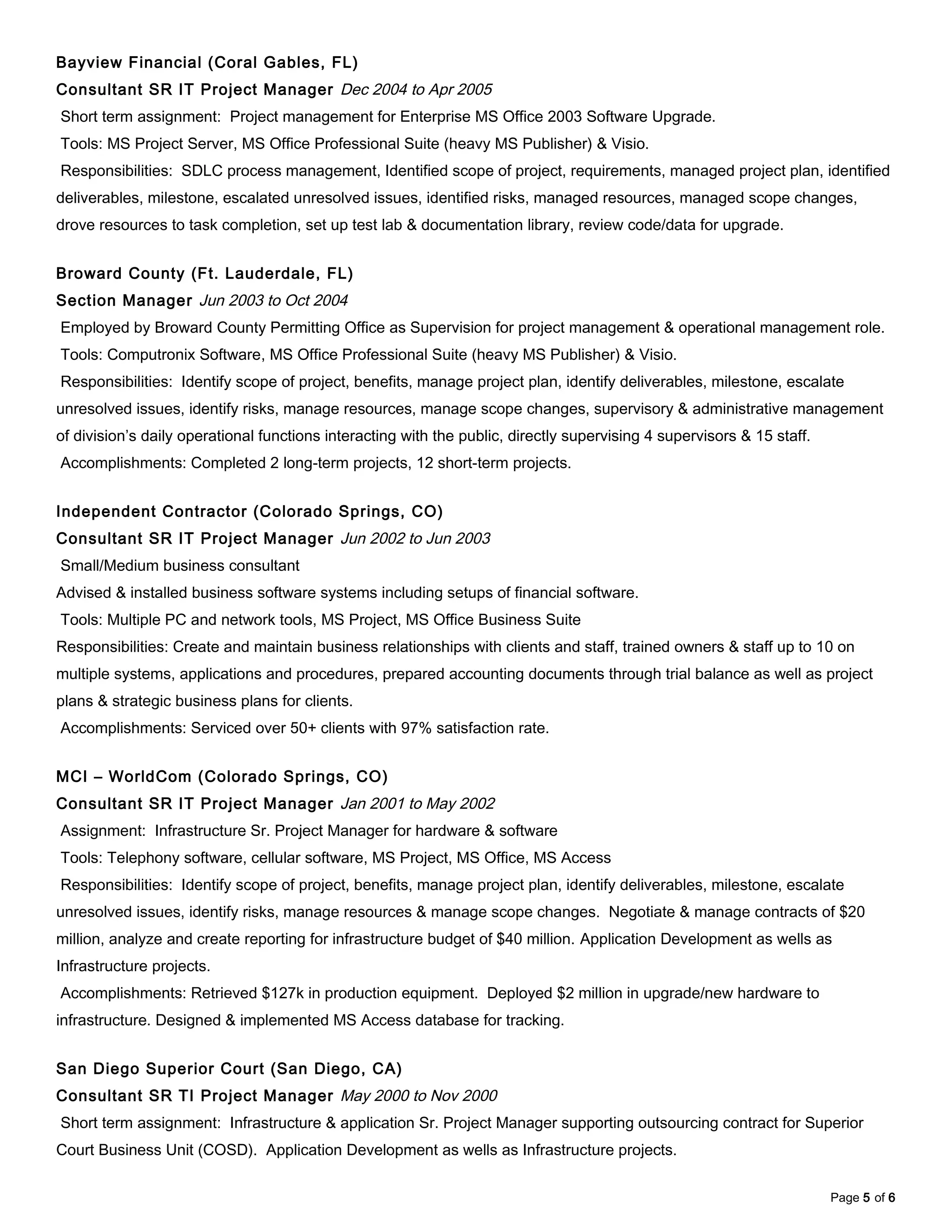 MJResume_2016New | PDF