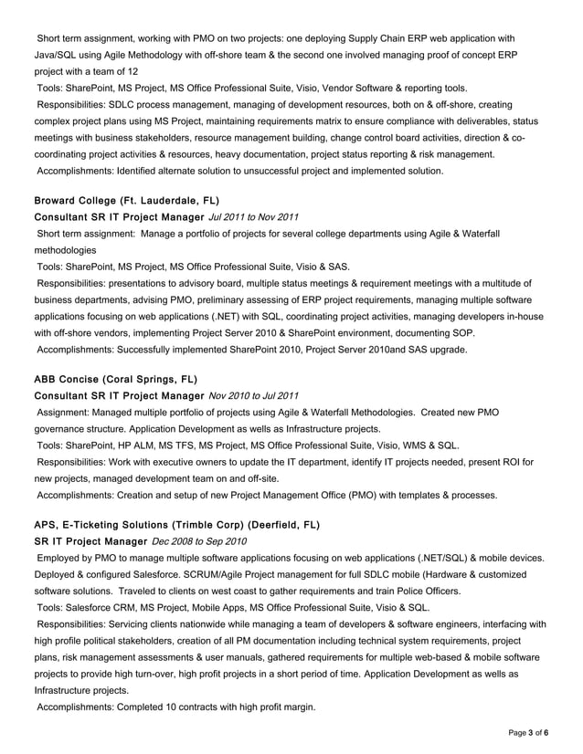 MJResume_2016New | PDF