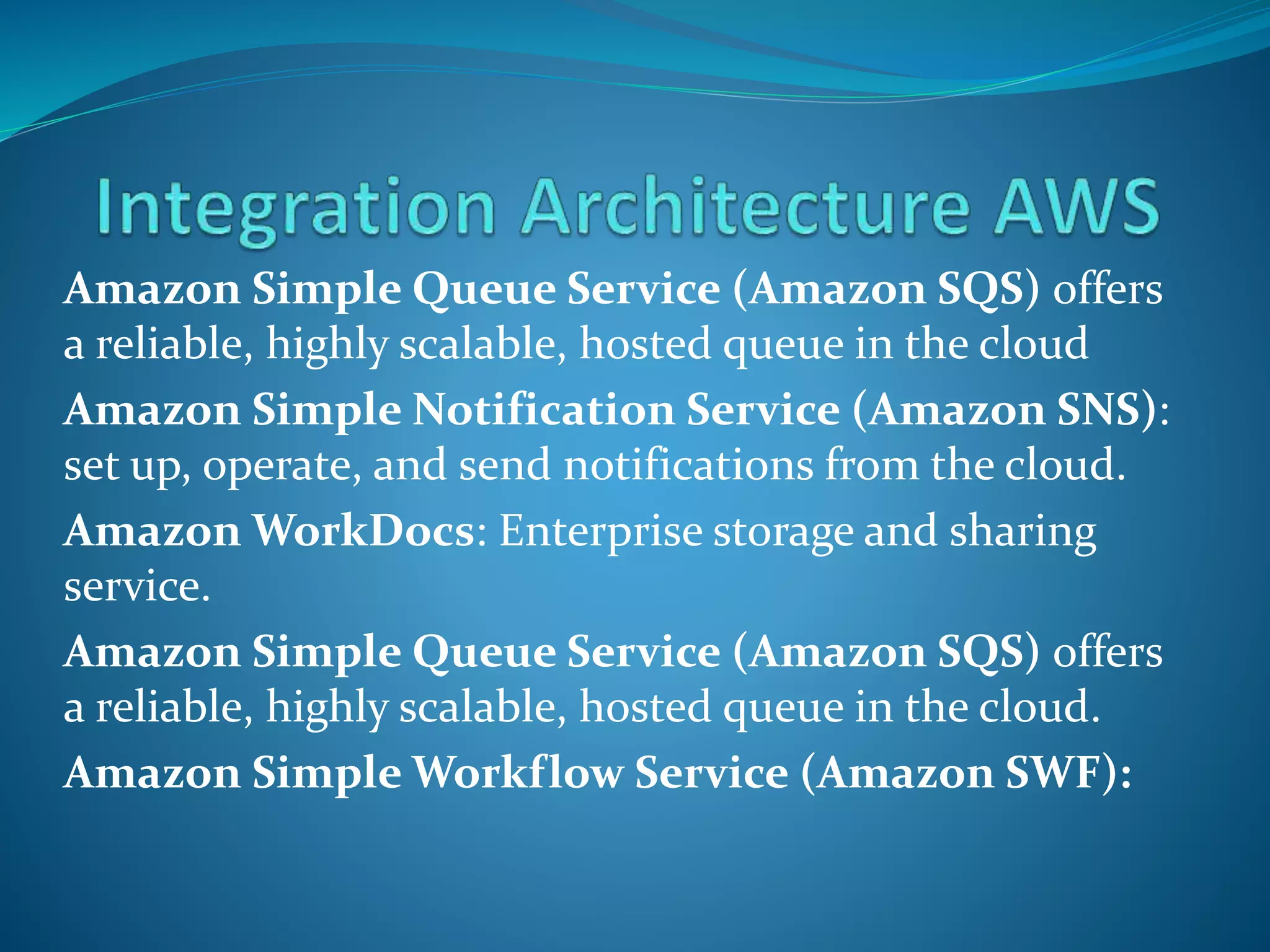 Solution Architecture - AWS | PPT
