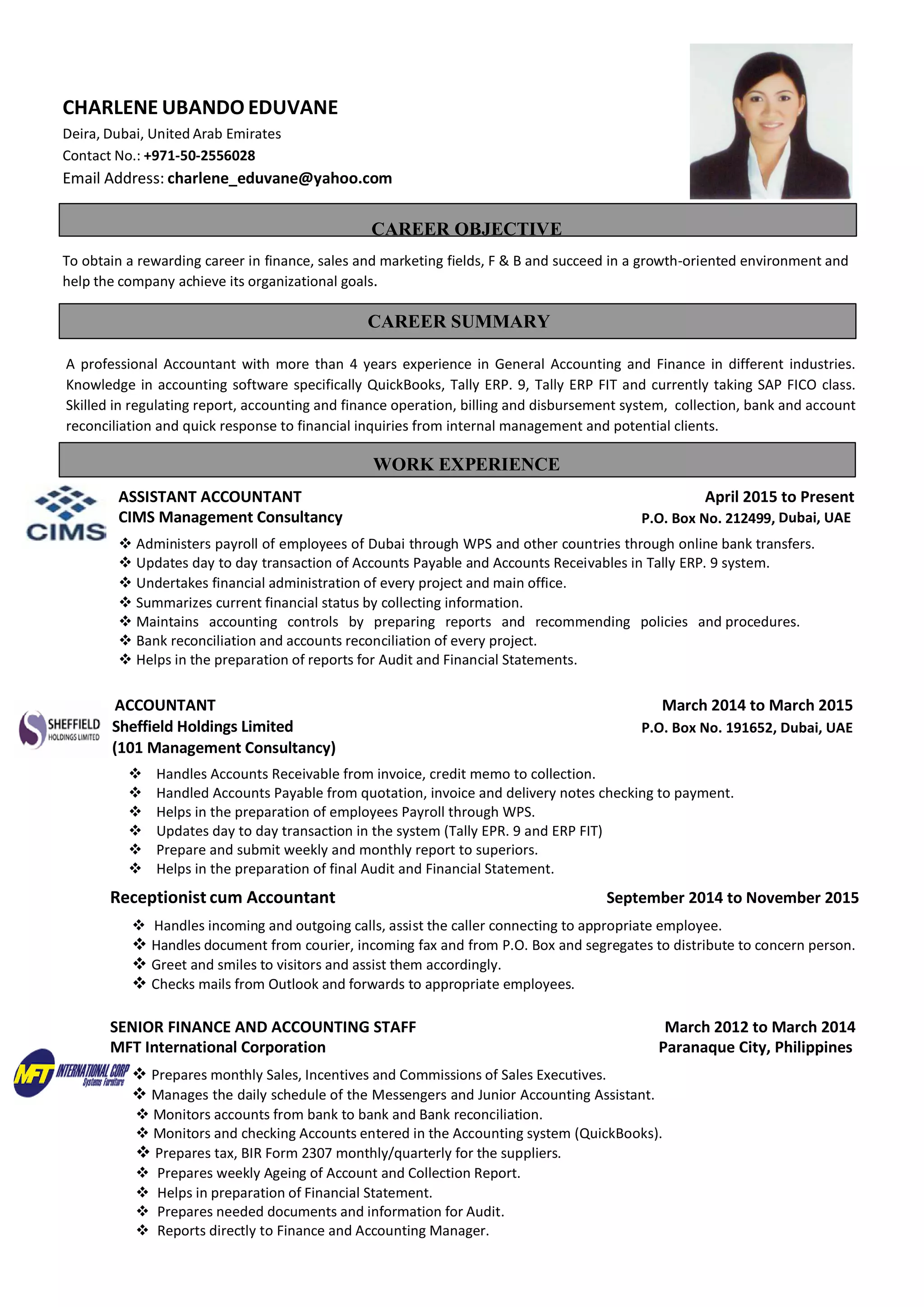 Charlene Eduvane | PDF