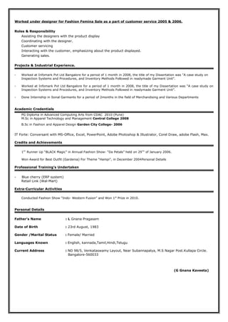 Resume_kaveeta | DOC