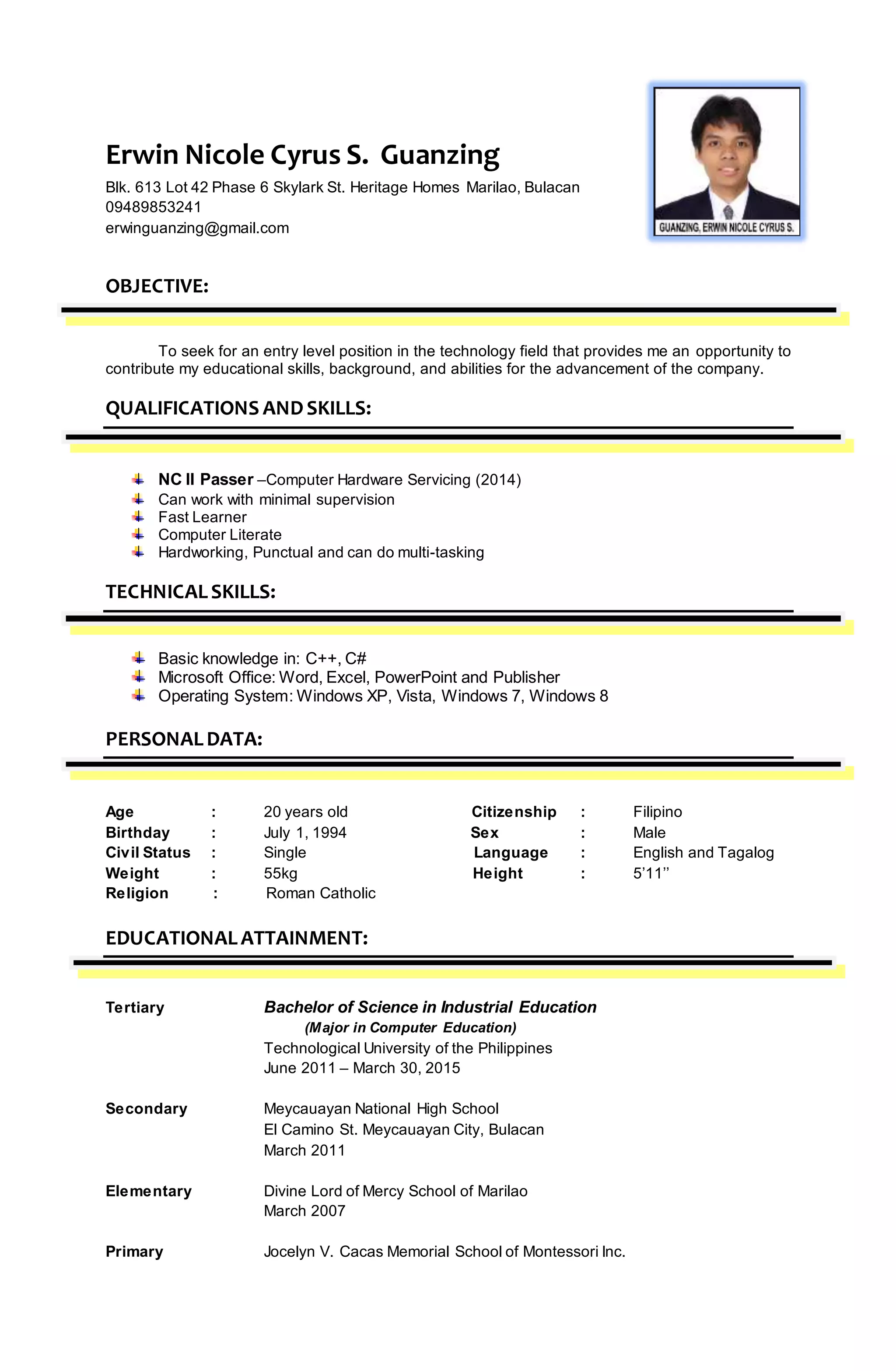 FINAL RESUME | DOCX