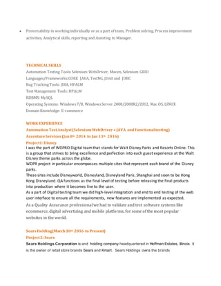 Sudeep_Automation_resume | PDF