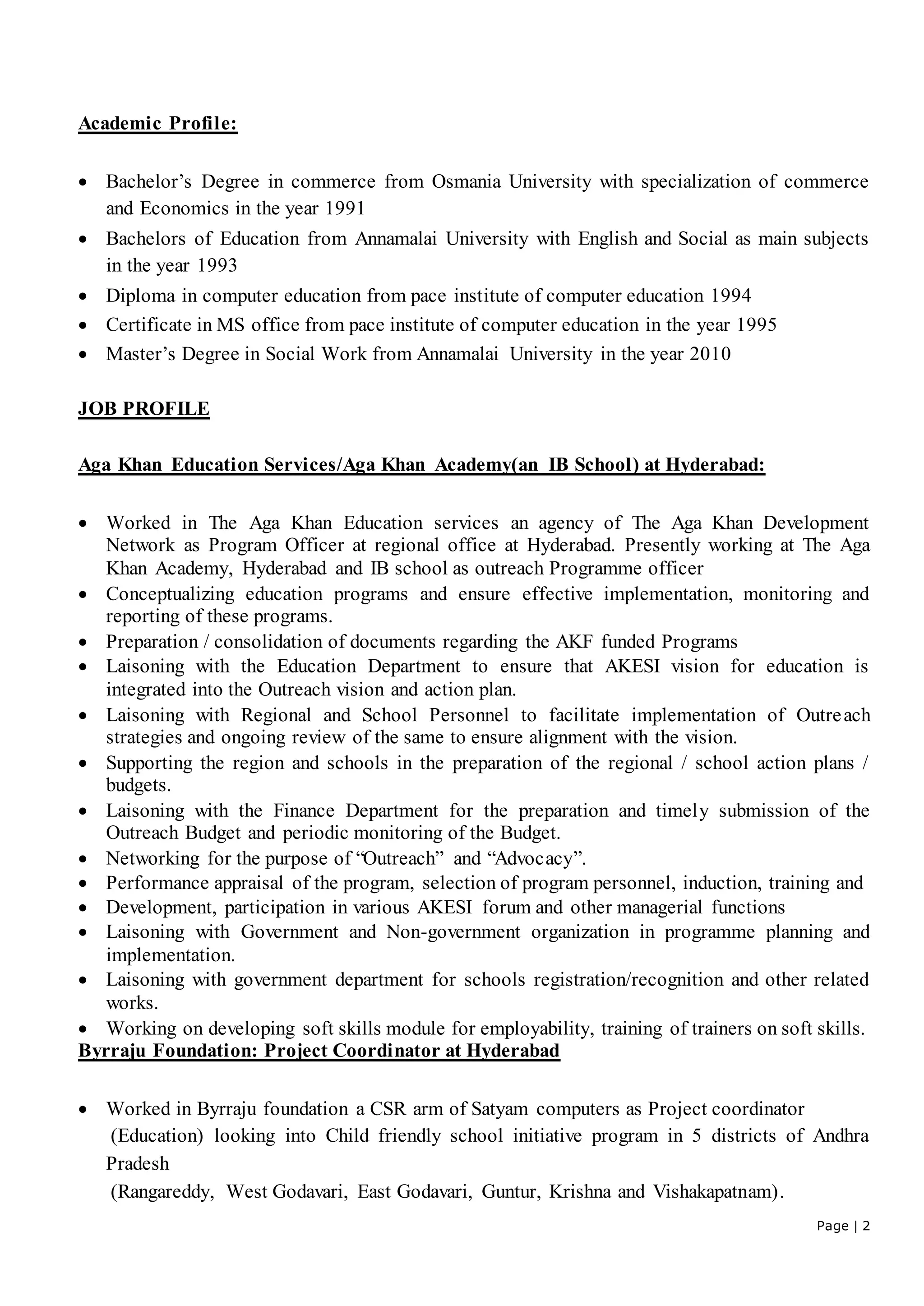 CV rajan modified | DOCX