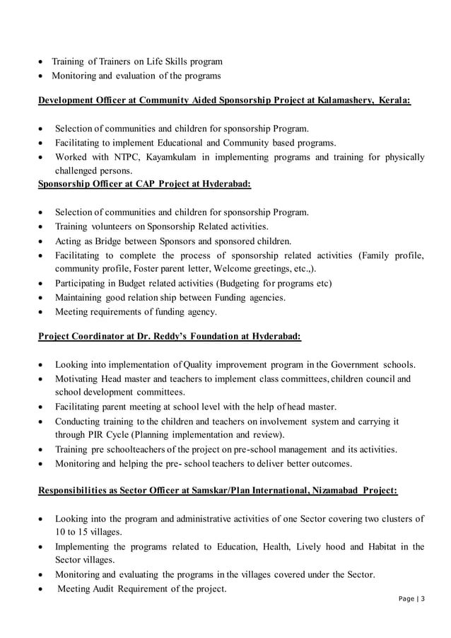 CV rajan modified | PDF | Free Download