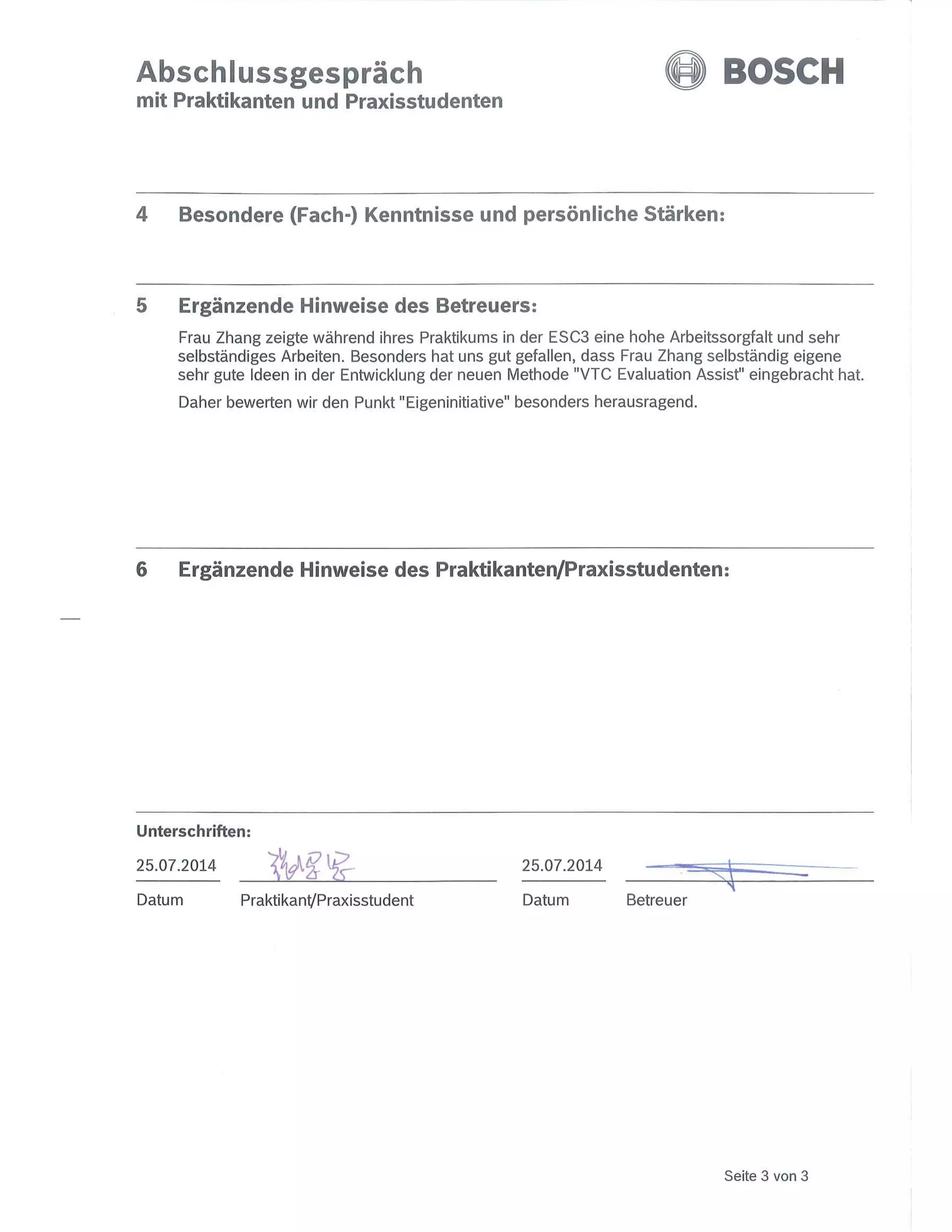 internship_evaluation_Bosch | PDF