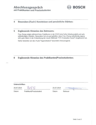 internship_evaluation_Bosch | PDF