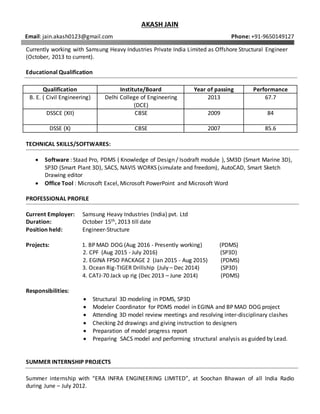 Akash jain | DOCX