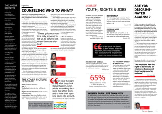 JUNIOR REPORTERS | PDF