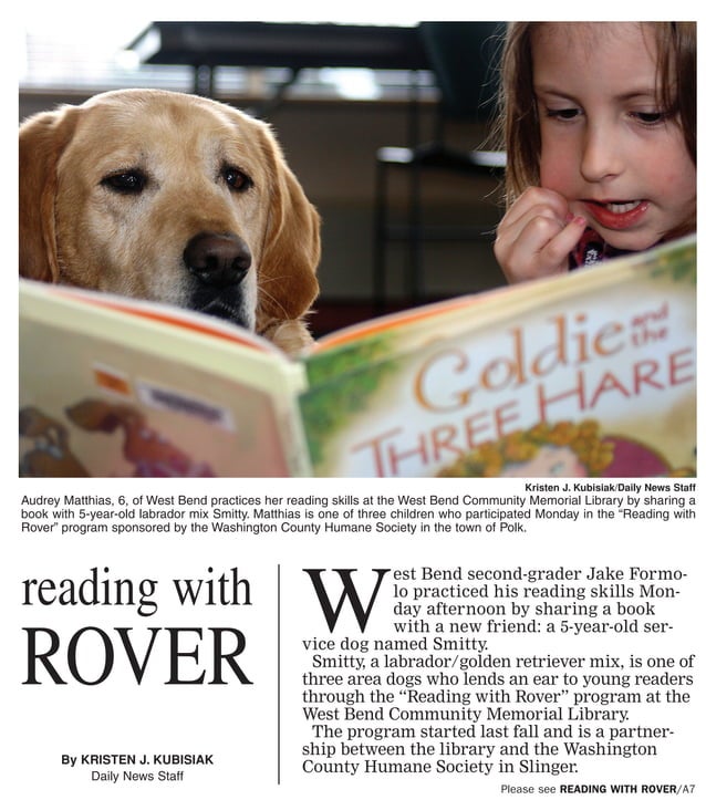 Reading with Rover - WDN | PDF