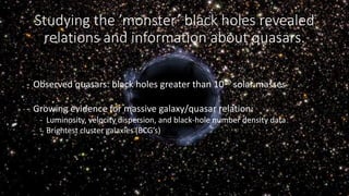 Black Holes | PPTX