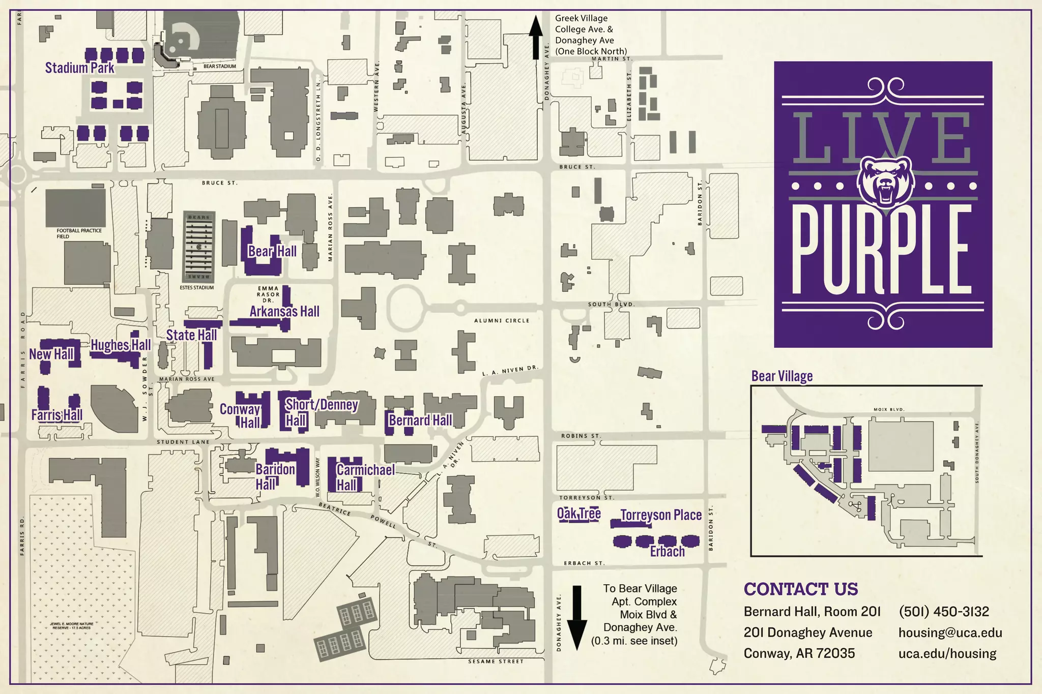 LivePurple UCA Housing Viewbook | PDF
