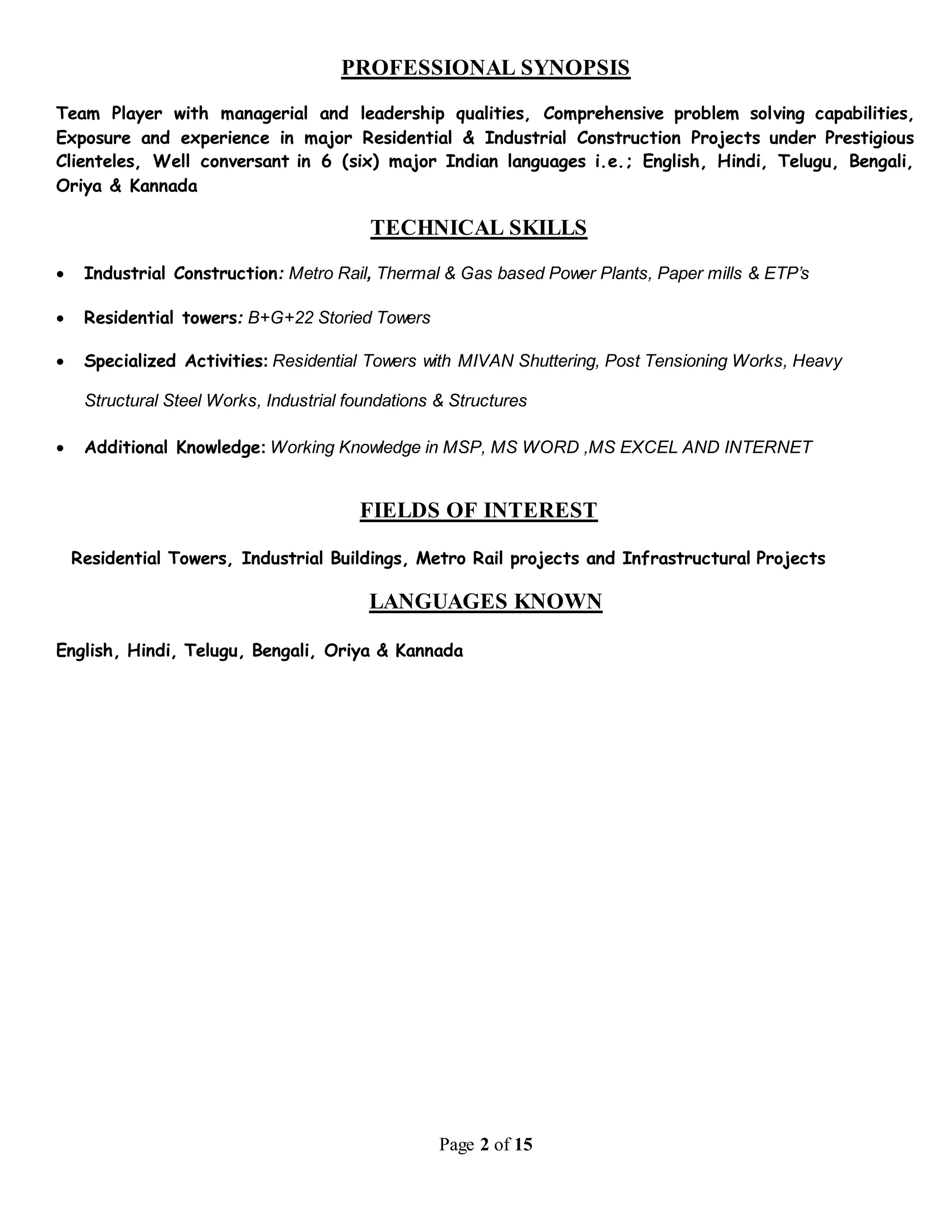 RAVIKUMAR CV updated 08092016 | PDF