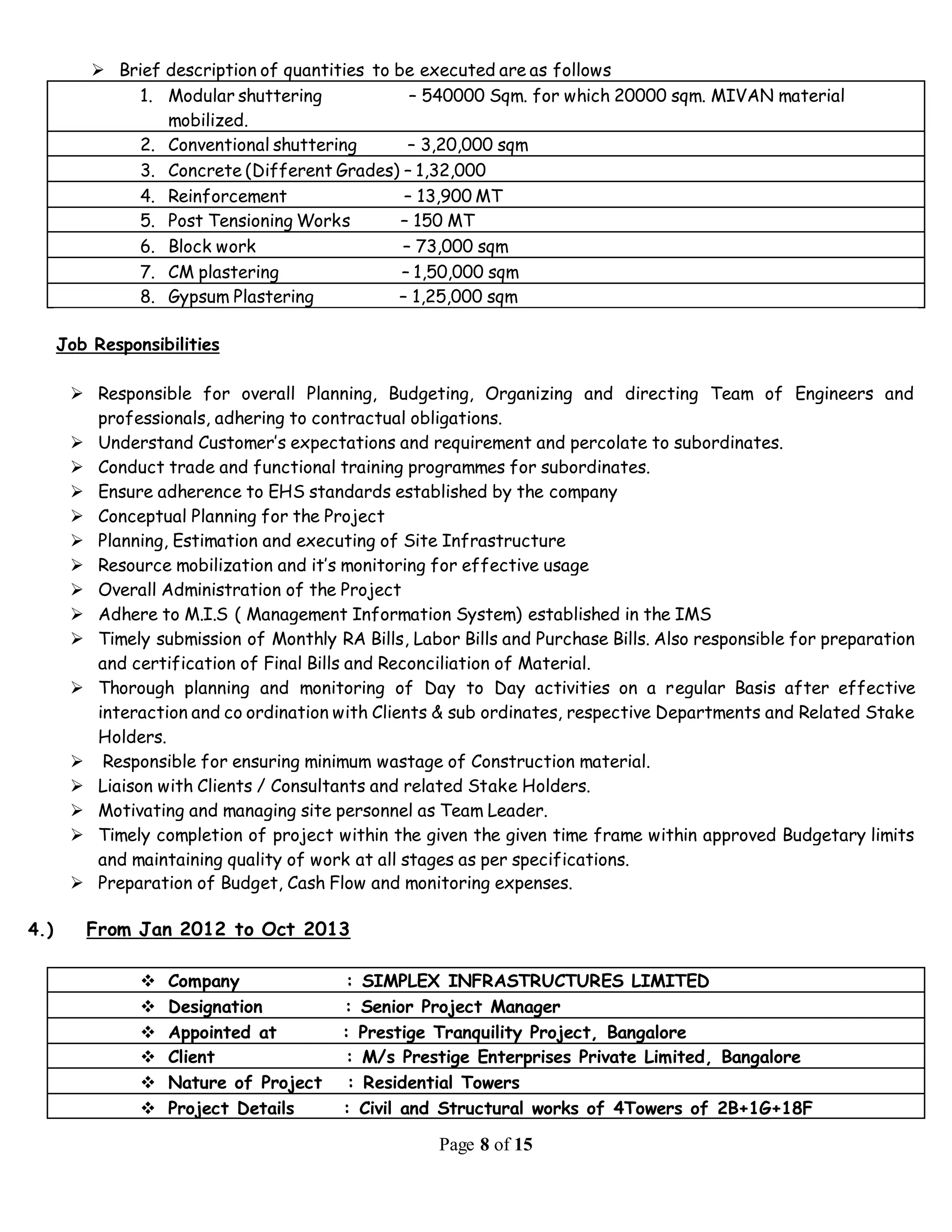 RAVIKUMAR CV updated 08092016 | PDF