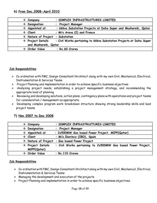 RAVIKUMAR CV updated 08092016 | PDF