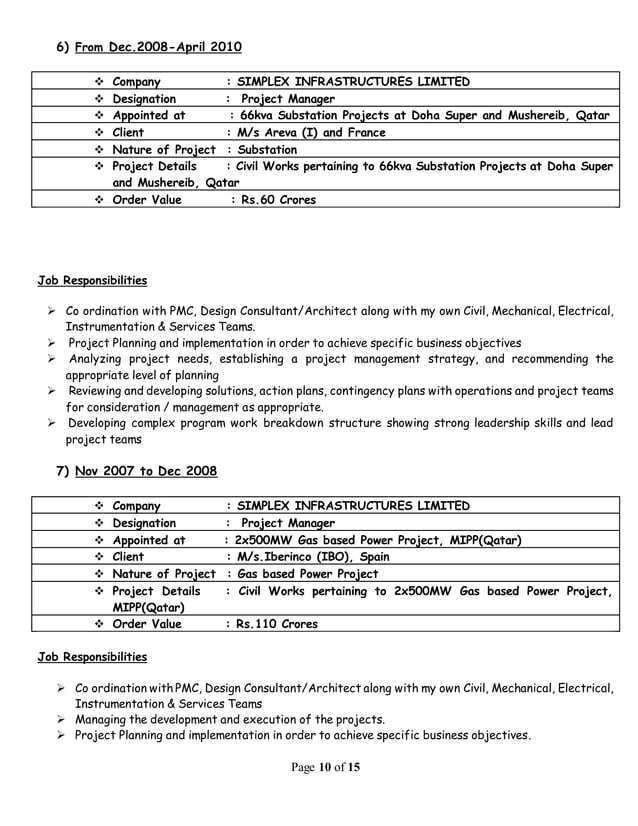 RAVIKUMAR CV updated 08092016 | PDF