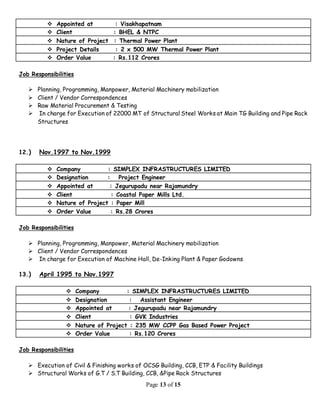 RAVIKUMAR CV updated 08092016 | PDF