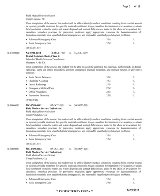 JAMES CHOATE-SMART TRANSCRIPT | PDF